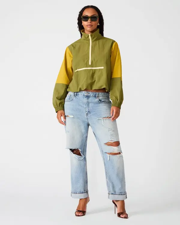 Steve Madden Khoda Jacket Long Sleeve Jackets & Coats