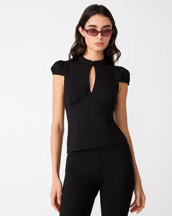 Steve Madden Keyhole Top