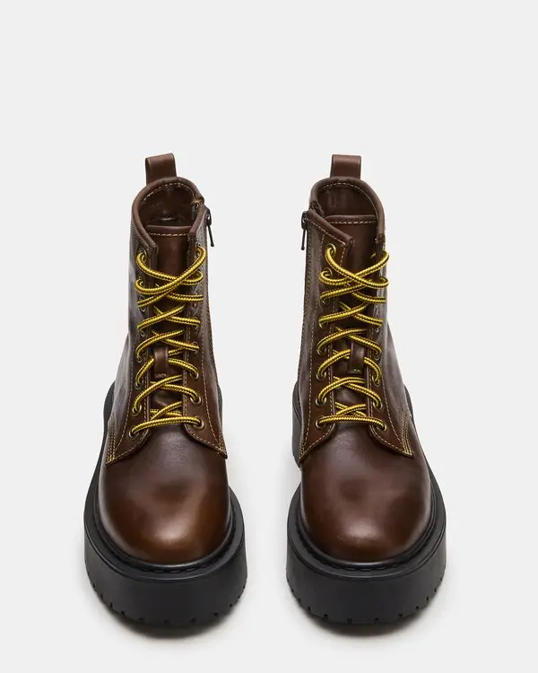 Steve Madden Buffy Lace-up Booties