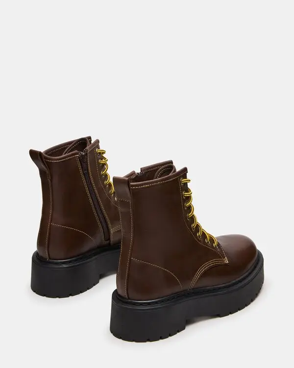 Steve Madden Buffy Lace-up Booties