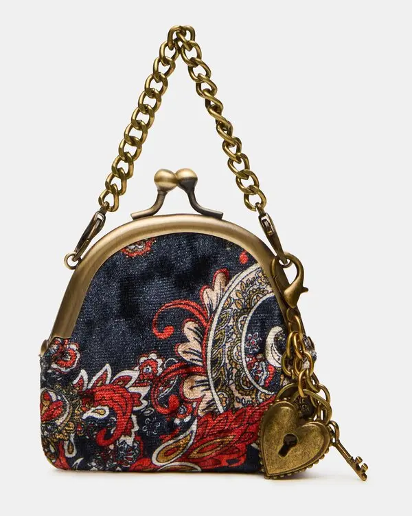 Steve Madden Feyre Wallet Red/multi - Red Multi