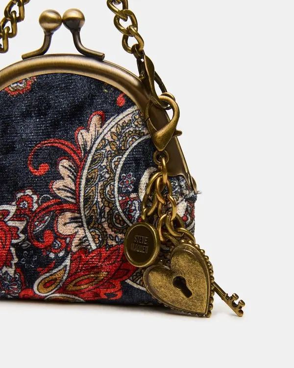 Steve Madden Feyre Wallet Red/multi