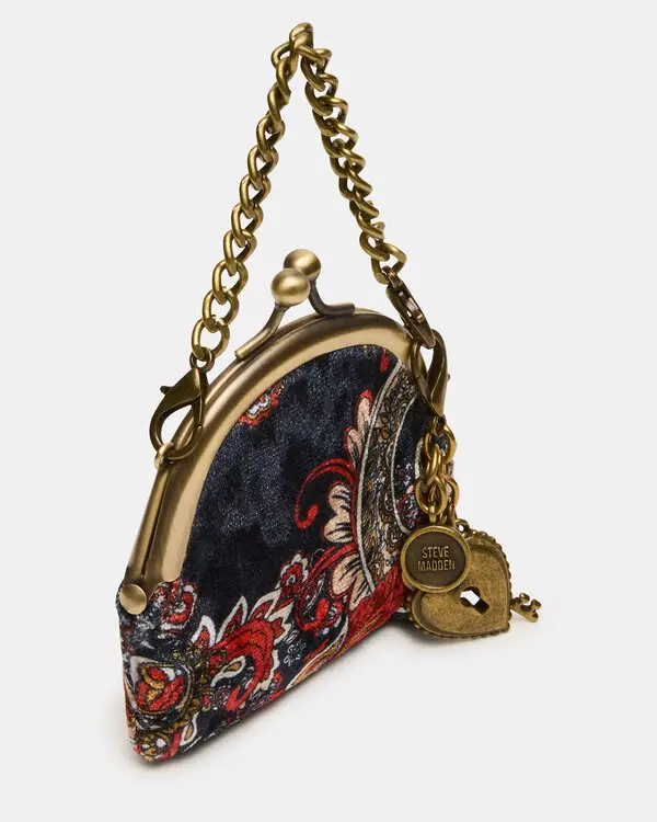 Steve Madden Feyre Wallet Red/multi