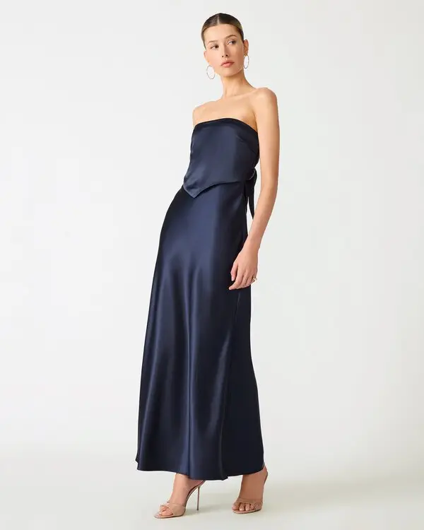 Steve Madden Elaia Dress Strapless Dresses - Midnight