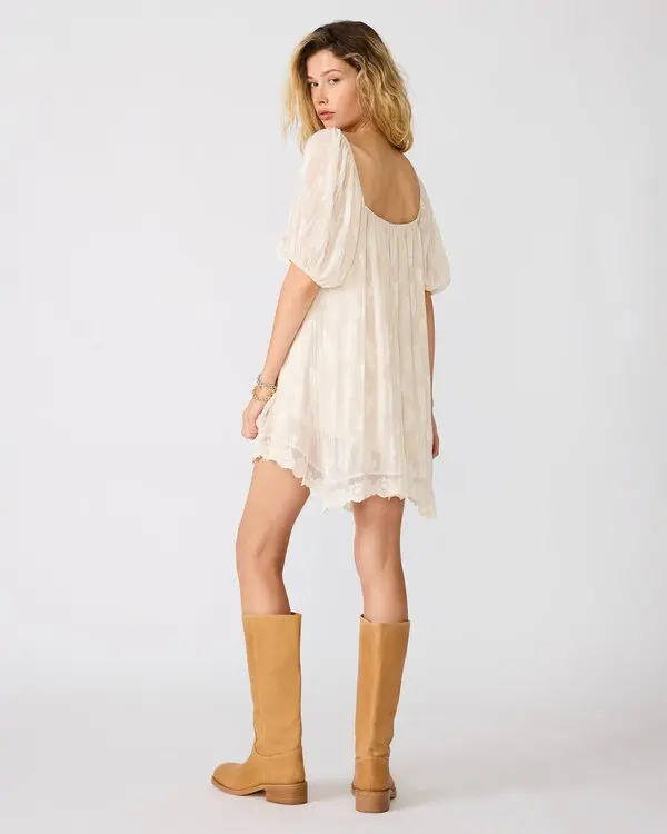 Steve Madden Vickie Dress Short Sleeve Flowy Dresses