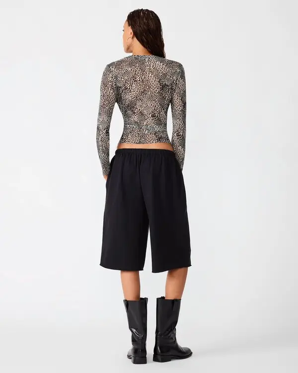 Steve Madden Fleece Sweat Short