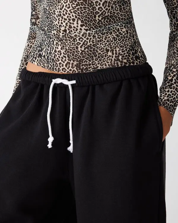 Steve Madden Fleece Sweat Short