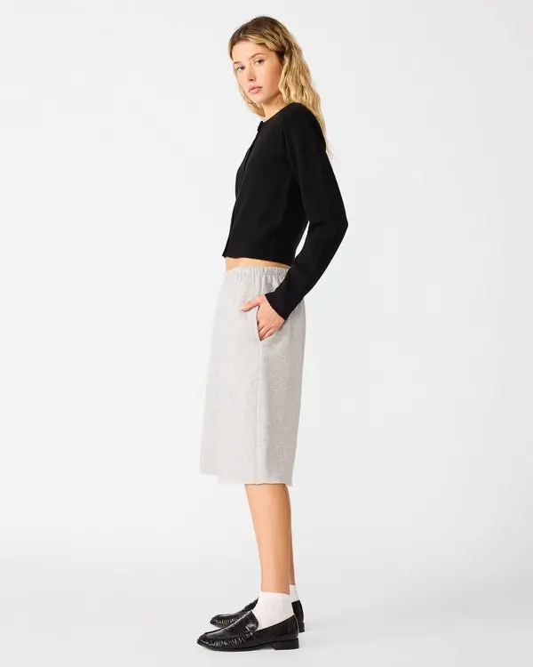 Steve Madden Fleece Sweat Short