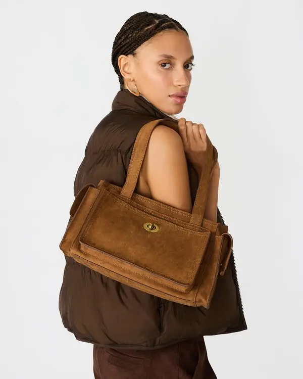 Steve Madden Utility Satchel Bag