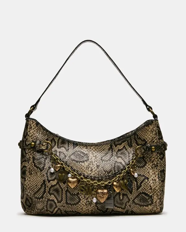 Steve Madden Lianna Bag Bone/multi - Bone Multi