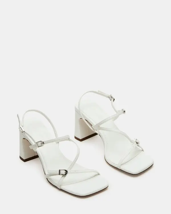 Steve Madden Vantage Strappy Square-toe Heels