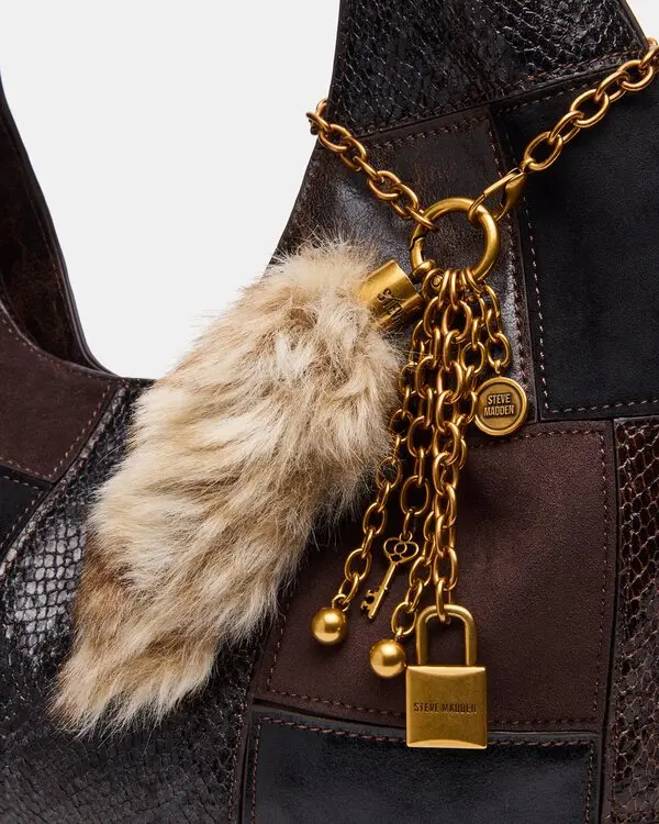 Steve Madden Aurra Patchwork Bag
