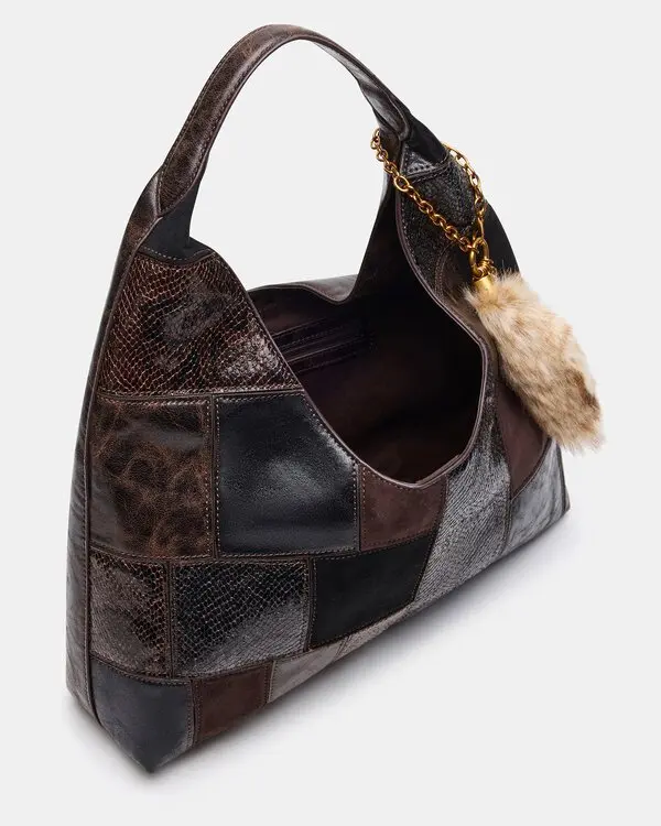Steve Madden Aurra Patchwork Bag