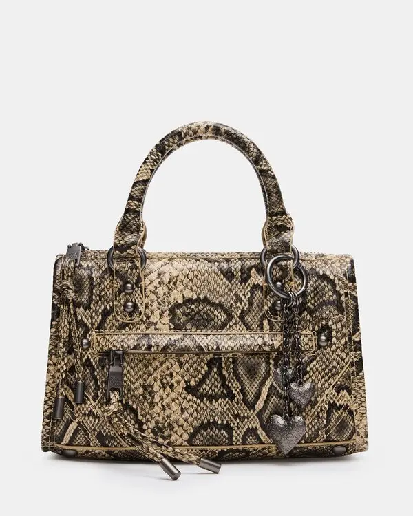 Steve Madden Mini Top Handle Satchel With Charms
