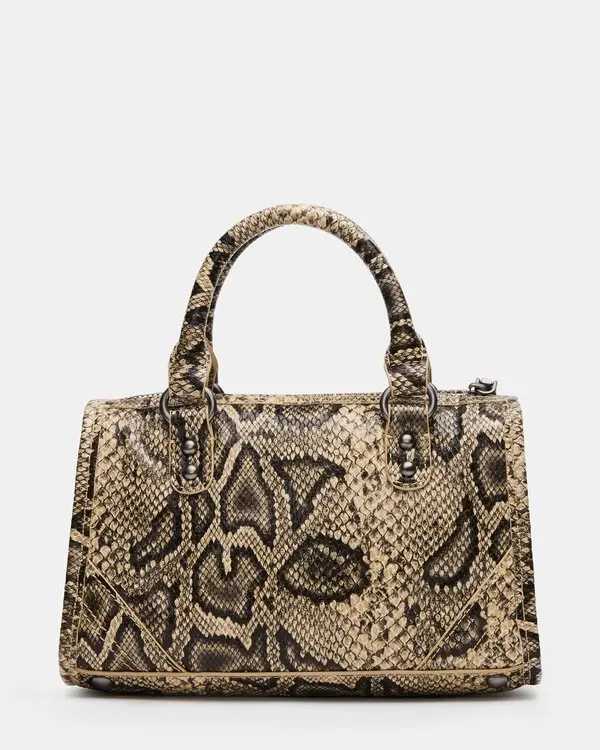 Steve Madden Mini Top Handle Satchel With Charms