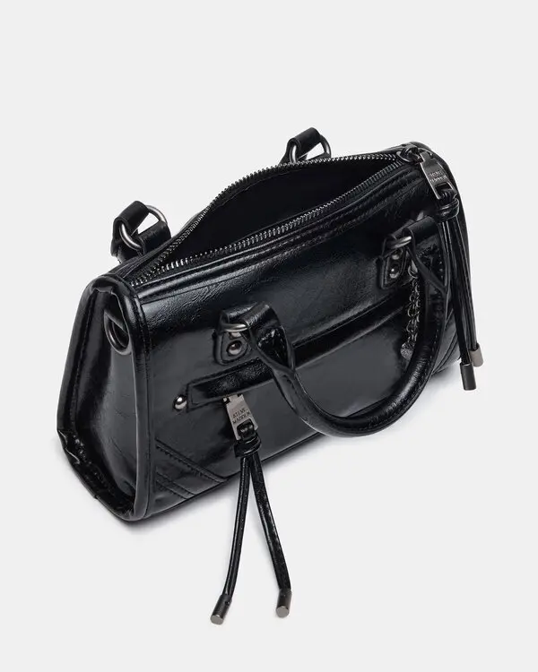Steve Madden Elide Mini Satchel - Black