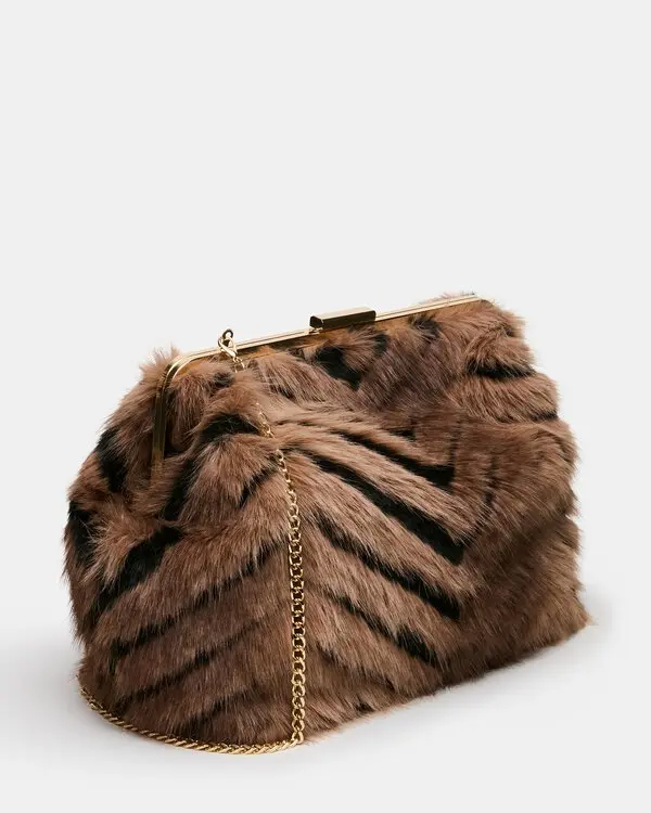 Steve Madden Sefina Faux Fur Bag