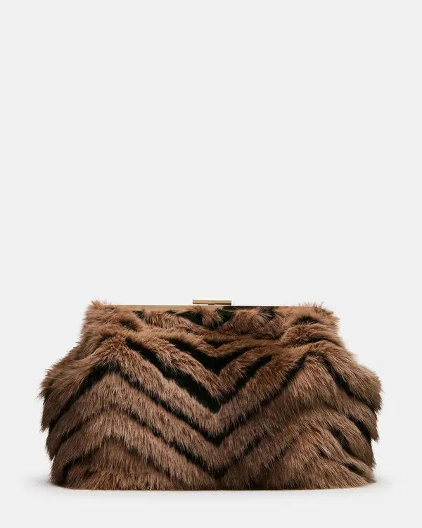 Steve Madden Icon Boot & Sefina Faux Fur Bag Bundle