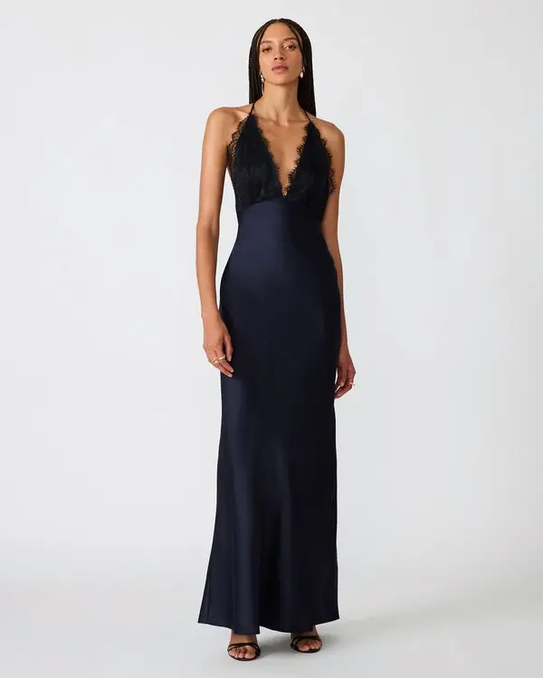 Steve Madden Phia Dress Sleeveless Dresses - Midnight