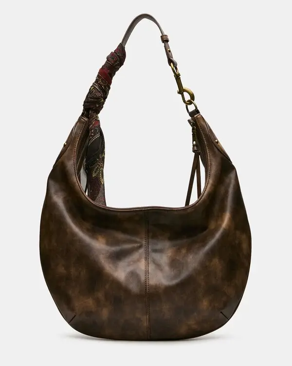 Steve Madden Olga Distressed Tote Bag