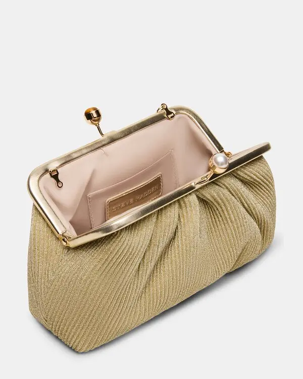 Steve Madden Marisol Plisse Clutch