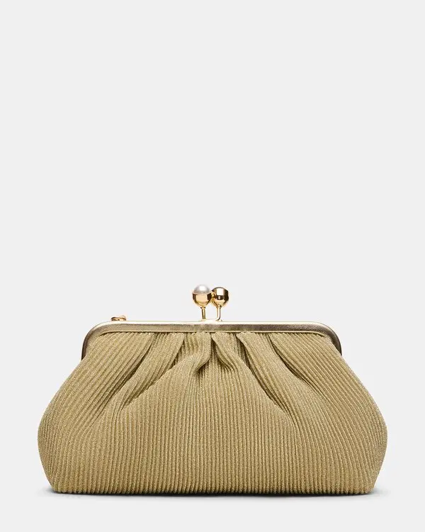 Steve Madden Marisol Plisse Clutch