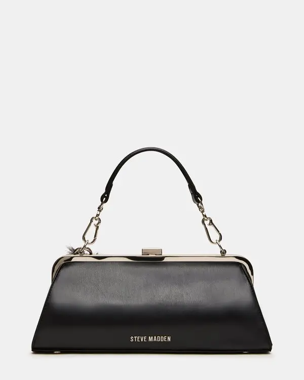 Steve Madden Yara Bag With Detachable Charm - Black