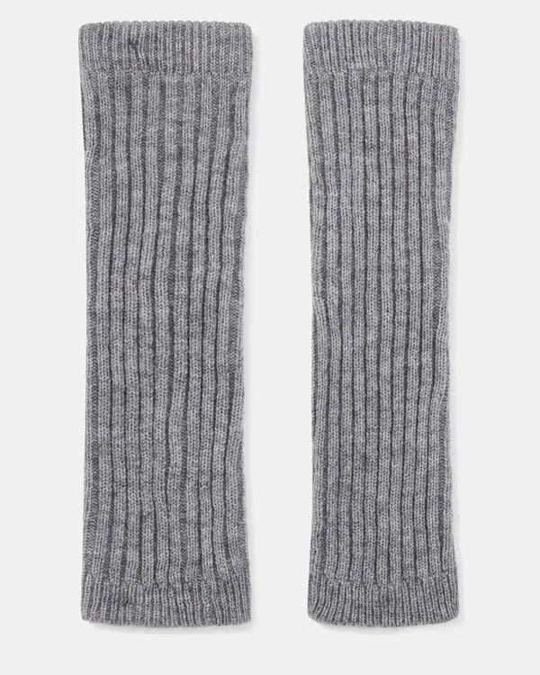 Steve Madden Calico Flat & Jazz Legwarmers Bundle