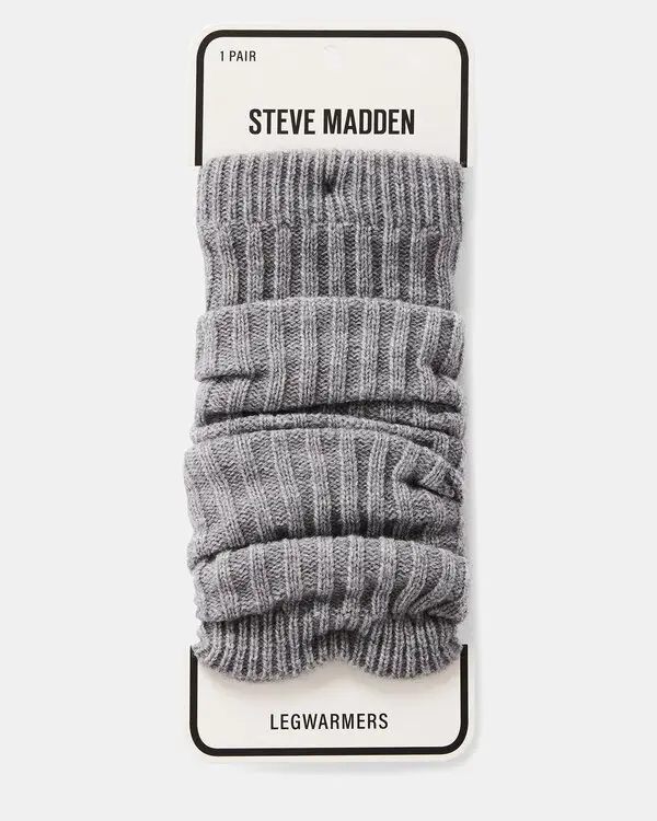 Steve Madden Calico Flat & Jazz Legwarmers Bundle