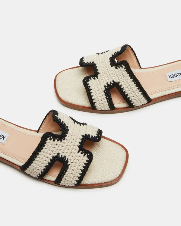 Steve Madden Hadyn Square Toe Sandals