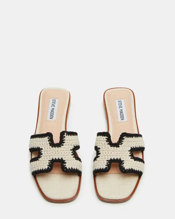 Steve Madden Hadyn Square Toe Sandals