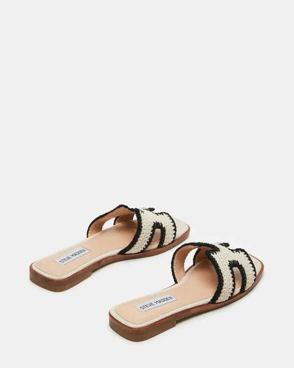 Steve Madden Hadyn Square Toe Sandals