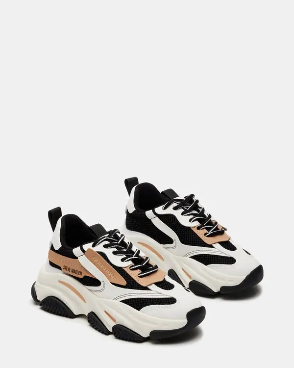 Steve Madden Possession Lace-up Sneakers