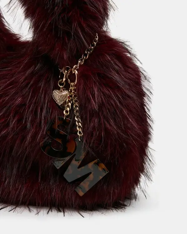 Steve Madden Iconic Bag Dark Cherry