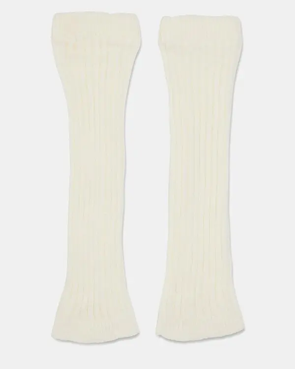 Steve Madden Cutesy Flat & Jazz Legwarmers Bundle - Multicolor