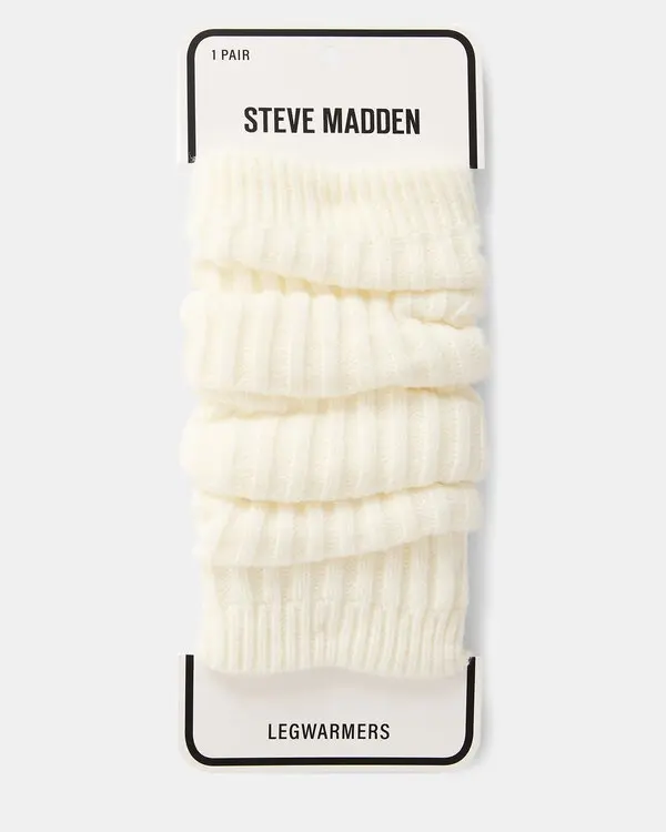 Steve Madden Cutesy Flat & Jazz Legwarmers Bundle - Multicolor
