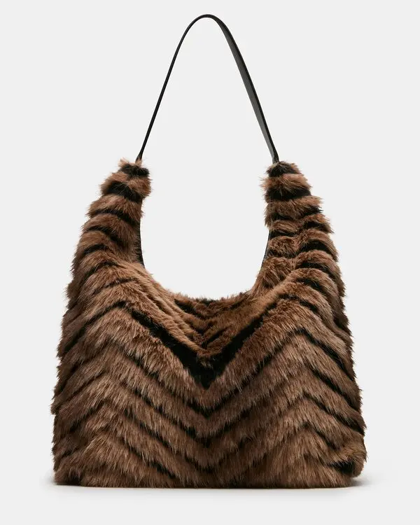 Steve Madden Icon Boot & Kenzi Faux Fur Bag Bundle