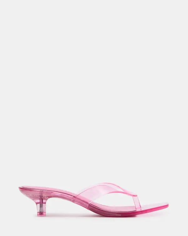Steve Madden Tracie Jelly Thong Heels