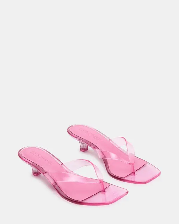 Steve Madden Tracie Jelly Thong Heels