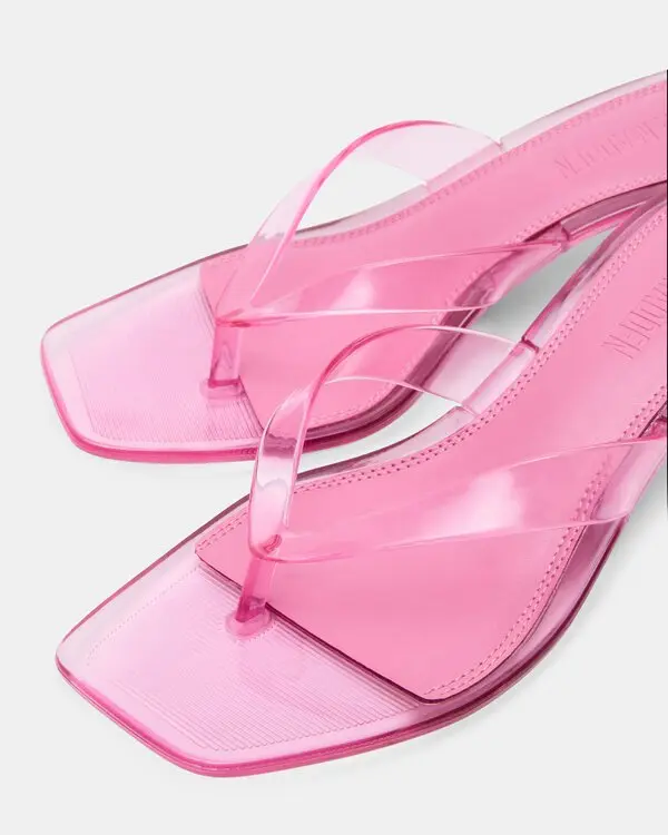 Steve Madden Tracie Jelly Thong Heels