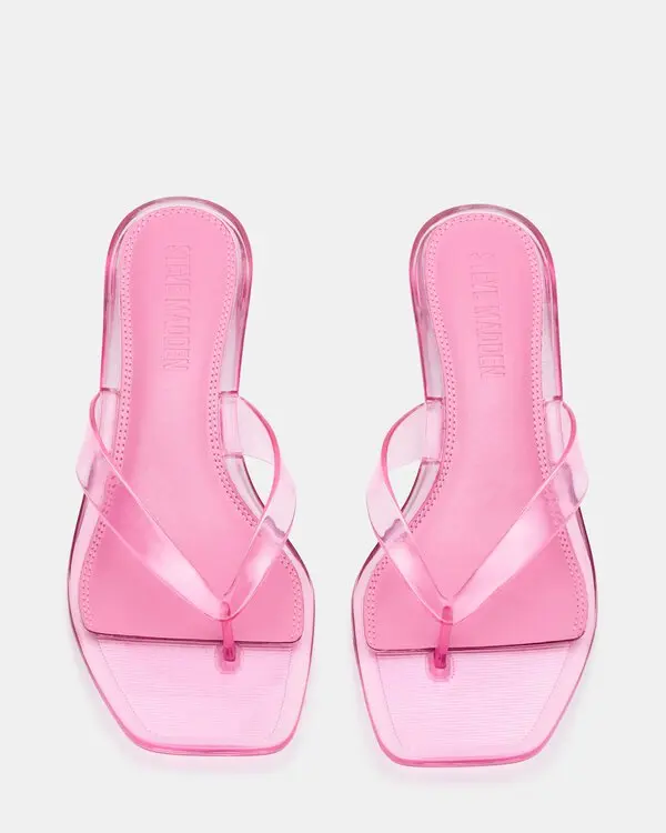 Steve Madden Tracie Jelly Thong Heels