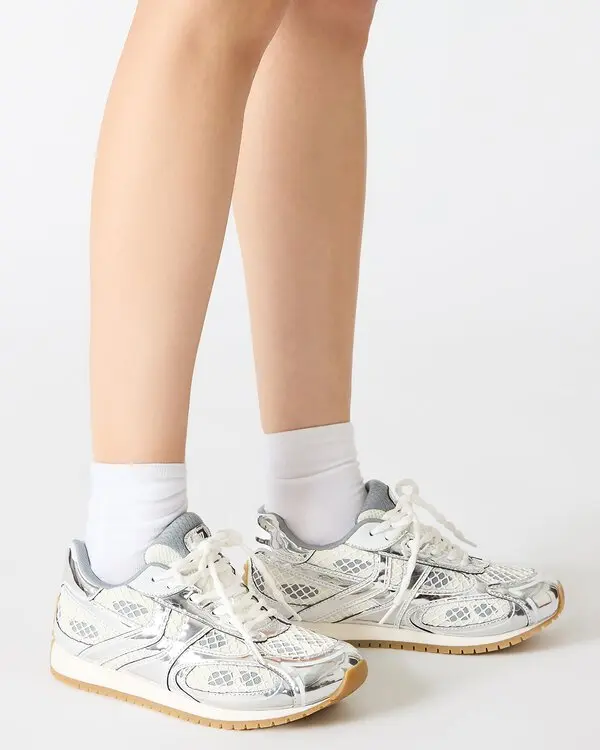 Steve Madden Pager Lace-up Sneakers