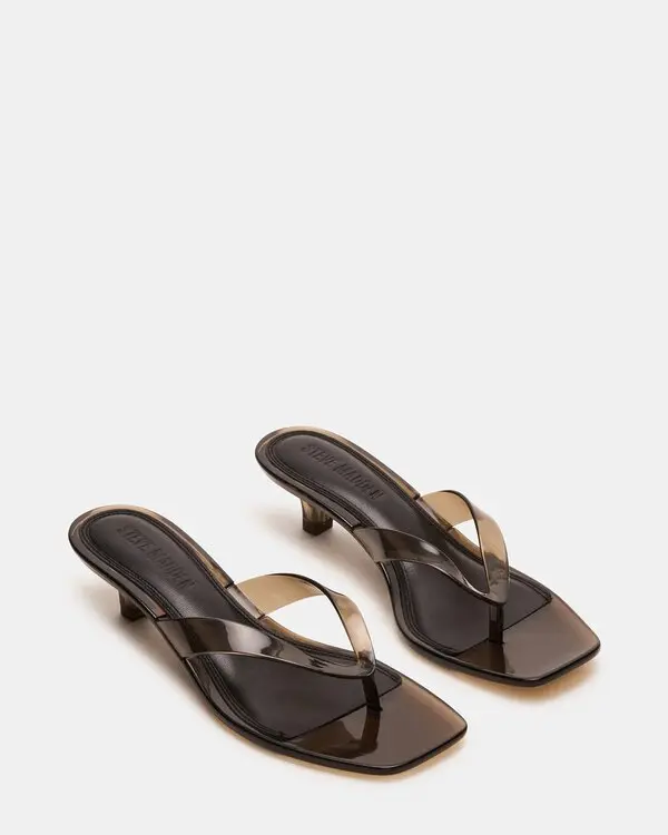 Steve Madden Tracie Jelly Thong Heels