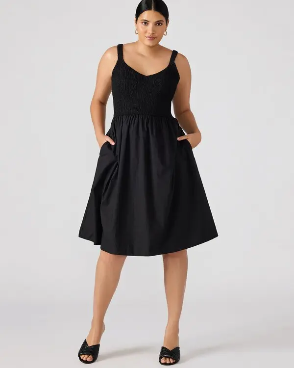 Steve Madden Fleur Sleeveless Flowy Dress