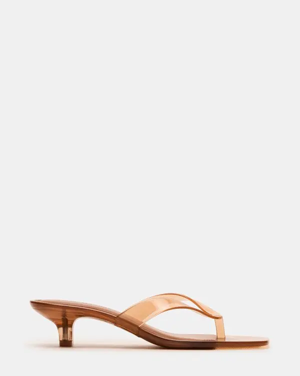 Steve Madden Tracie Jelly Thong Heels