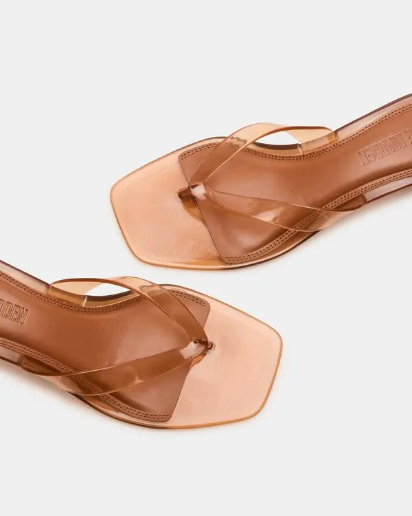 Steve Madden Tracie Jelly Thong Heels