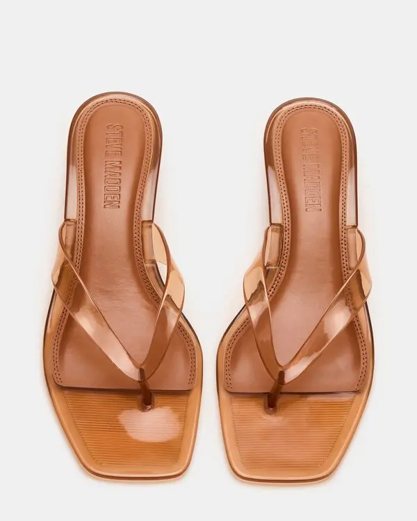 Steve Madden Tracie Jelly Thong Heels