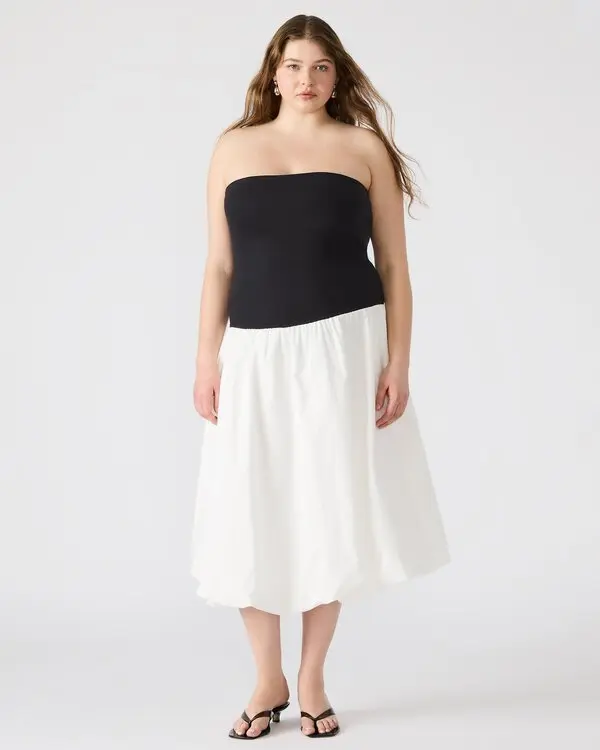 Steve Madden Oliver Dress Strapless Bubble Dresses