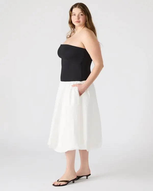Steve Madden Oliver Dress Strapless Bubble Dresses