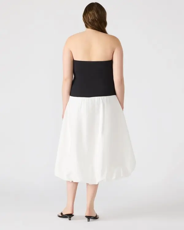Steve Madden Oliver Dress Strapless Bubble Dresses